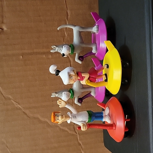 Wendy's | Other | The Jetsons Wendys Toys | Poshmark